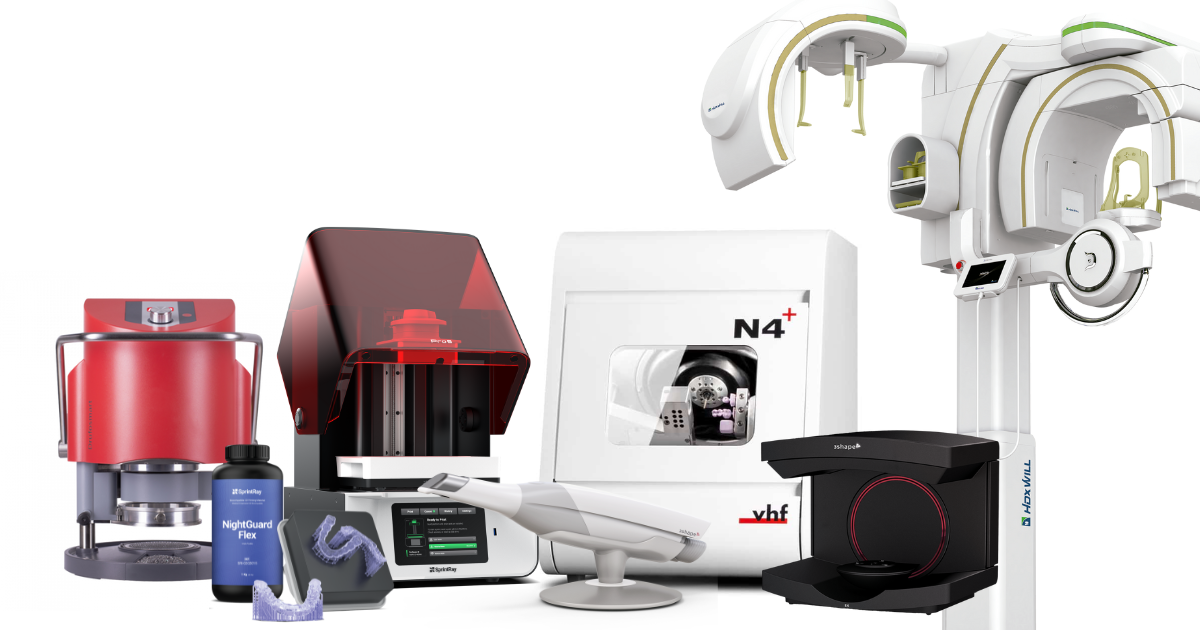 DMI Odontología Digital | cad cam Dental | escáner intraoral | equipos dentales digitales